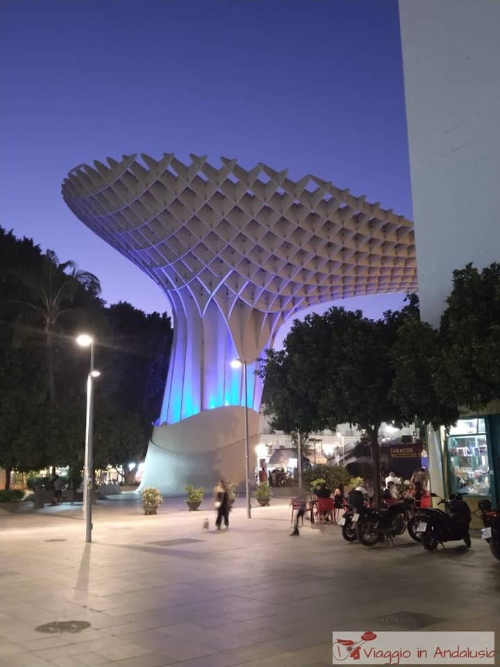 Metropol Parasol a Siviglia: orari, prezzi e consigli per la visita