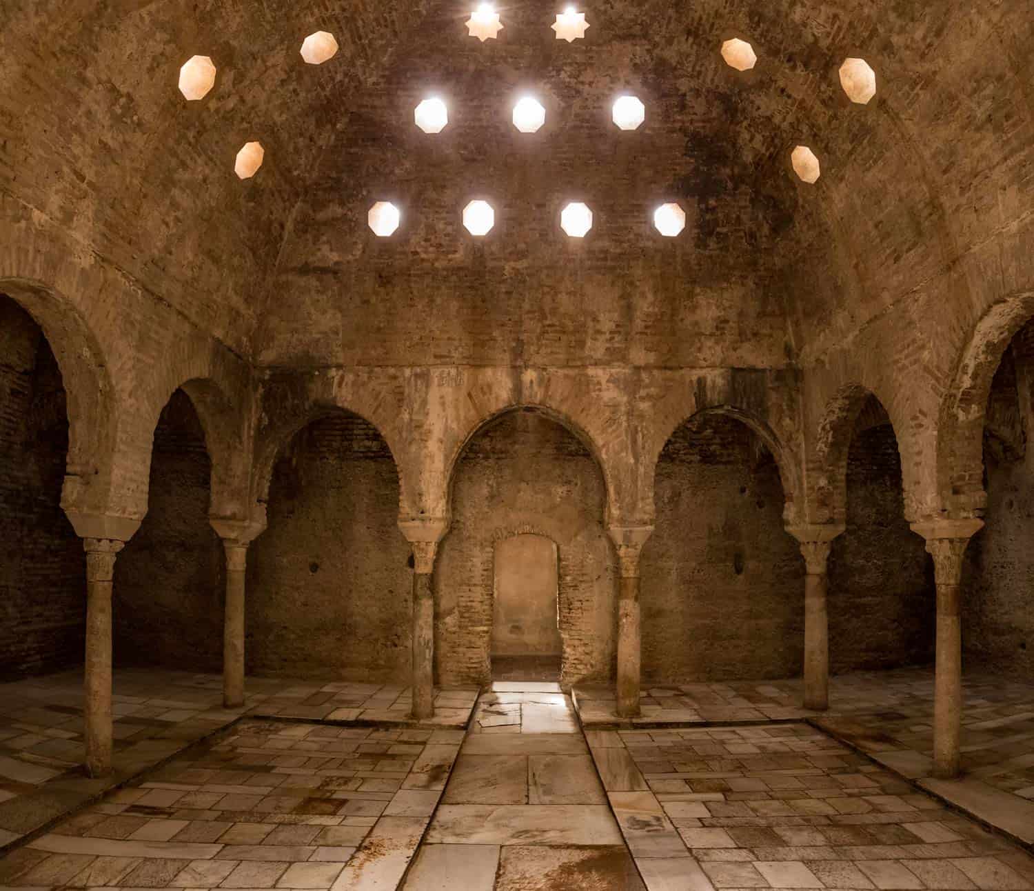 I bagni arabi di Granada: il Bañuelo e altri hammam da visitare