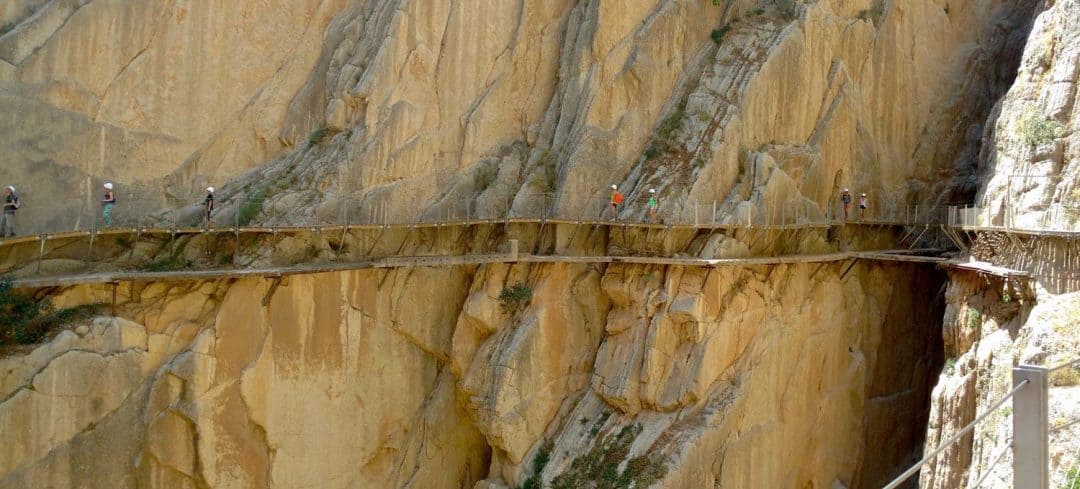 Il cammino del Re: come arrivare da Malaga, orari, prezzi e prenotazioni