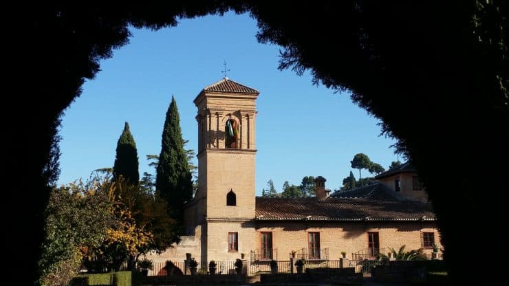 Parador de Granada: dormire sulla collina dell'Alhambra, a due passi ...