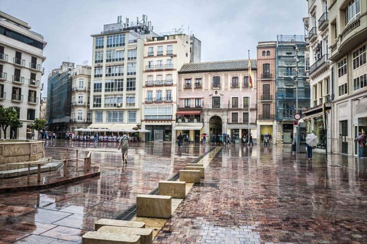 Quando andare a Malaga? Clima e periodo ideale per la visita